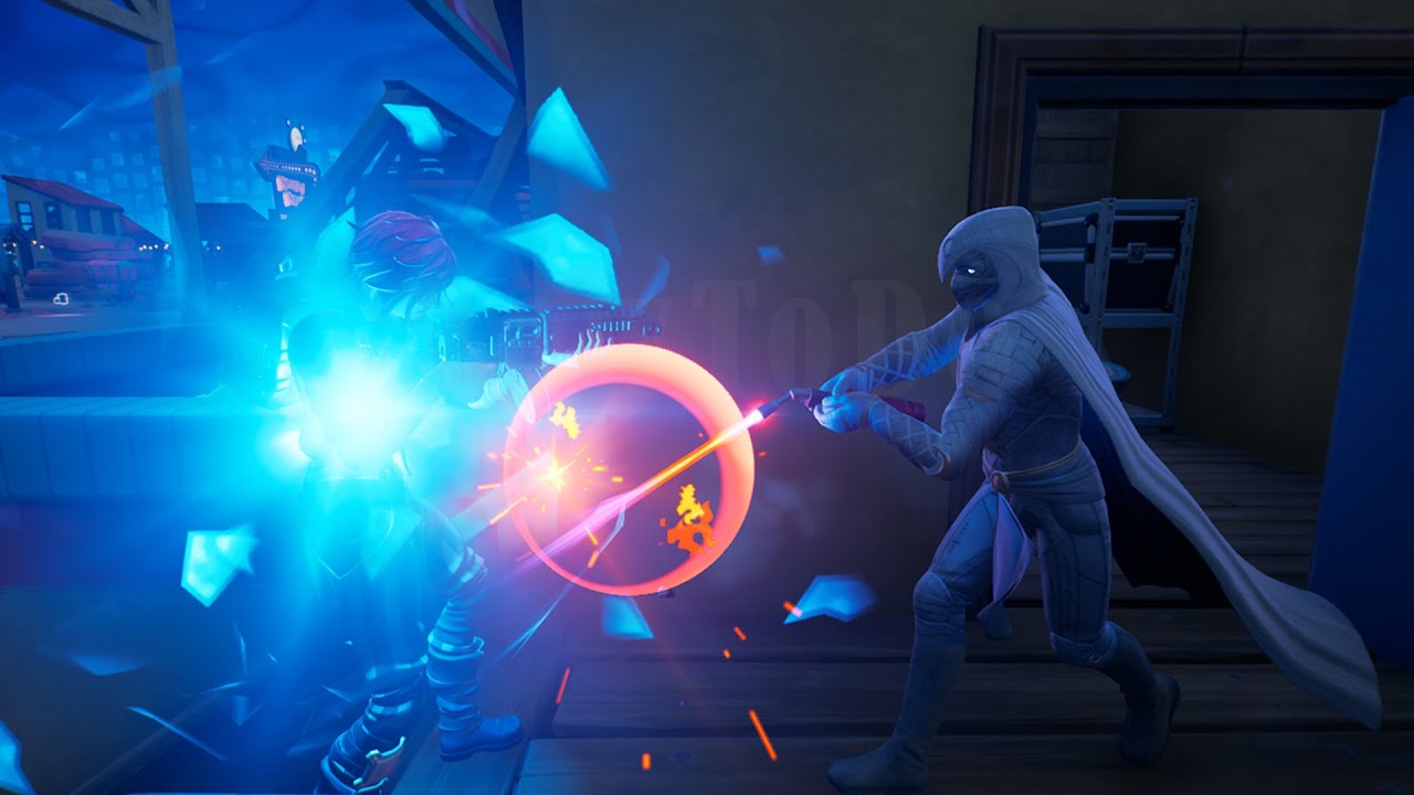 Damage opponents with the Repair Torch - YouTube