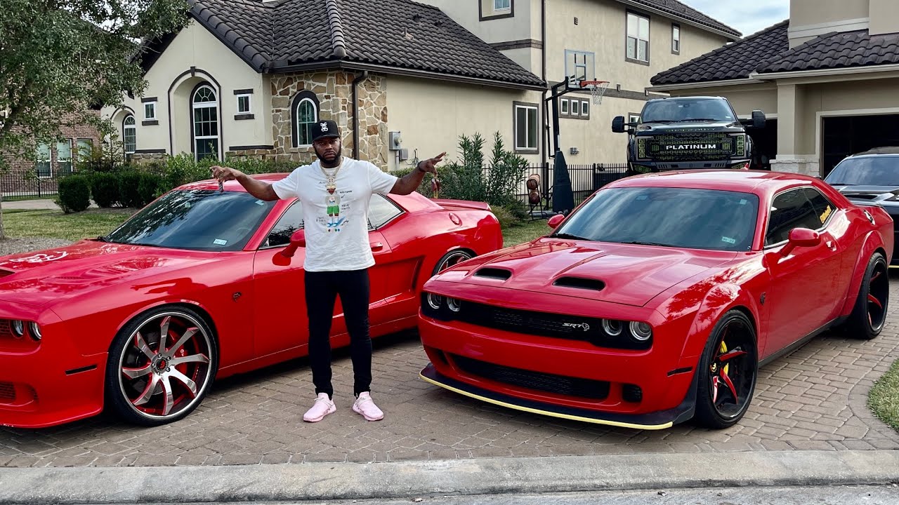 TRADING LIFE WITH COREY THE REDEYE HELLCAT FOR THE GIVEAWAY REAL ...