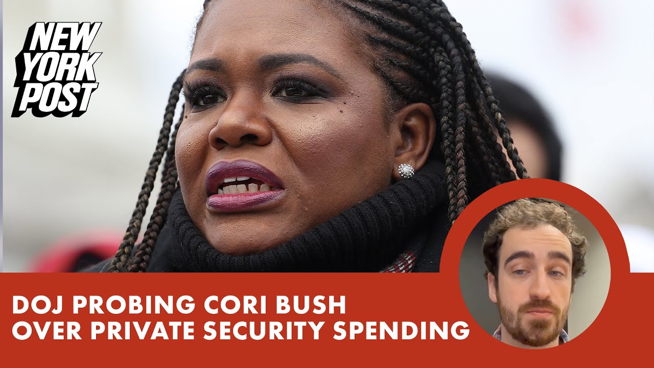 Cori Bush under federal investigation over private security spending ...