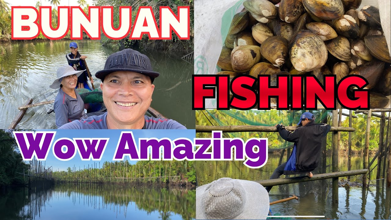 BUNUAN FISHING IN HINATUAN - YouTube