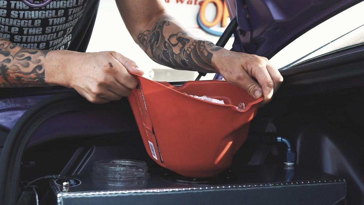 EMP PERFORMANCE HELLCAT ICE TANK - YouTube