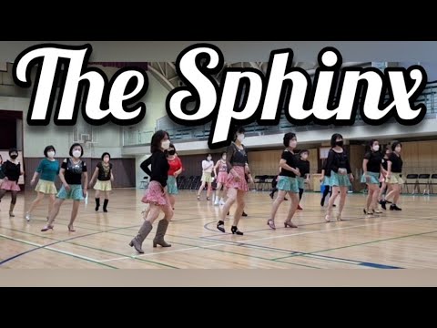 The Sphinx Line Dance-Phrased Advanced - YouTube