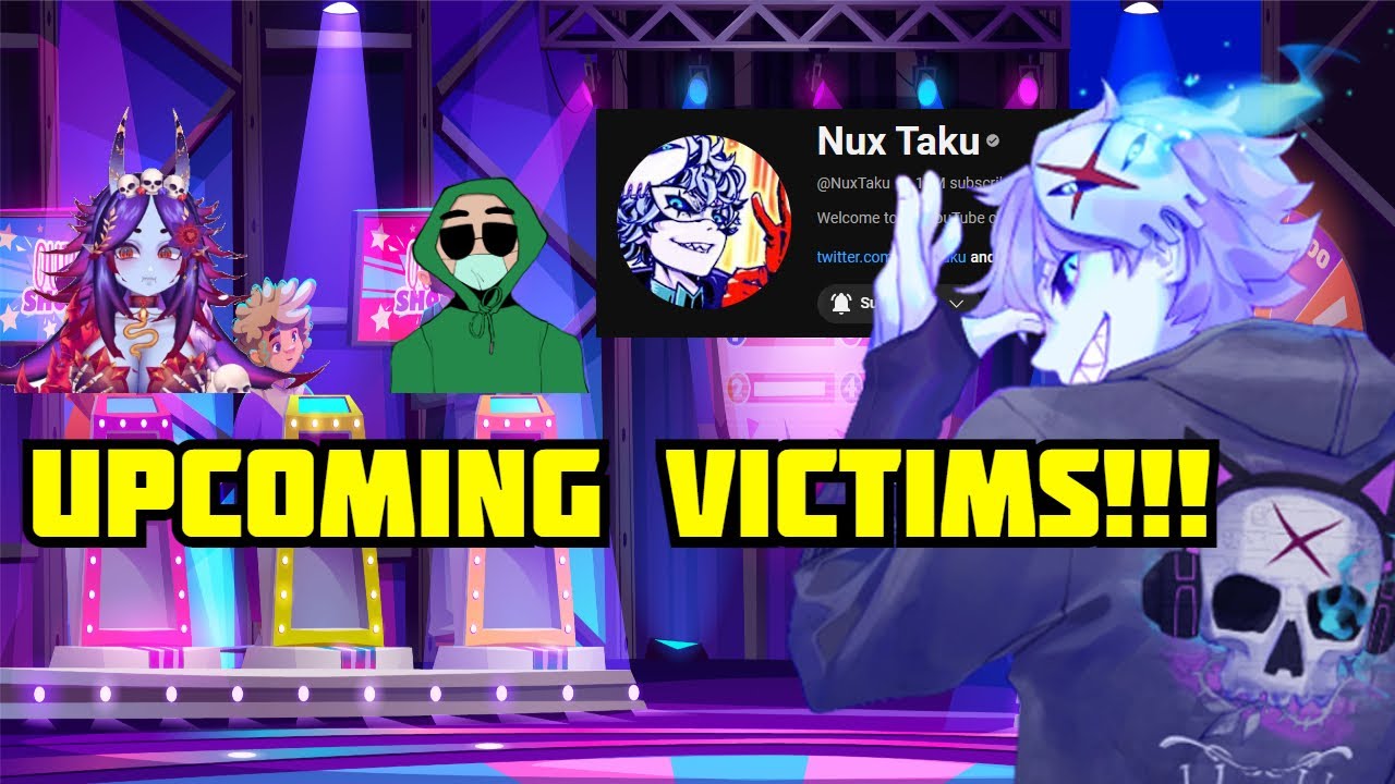 Nux talks about his upcoming projects on his main channel!! - YouTube