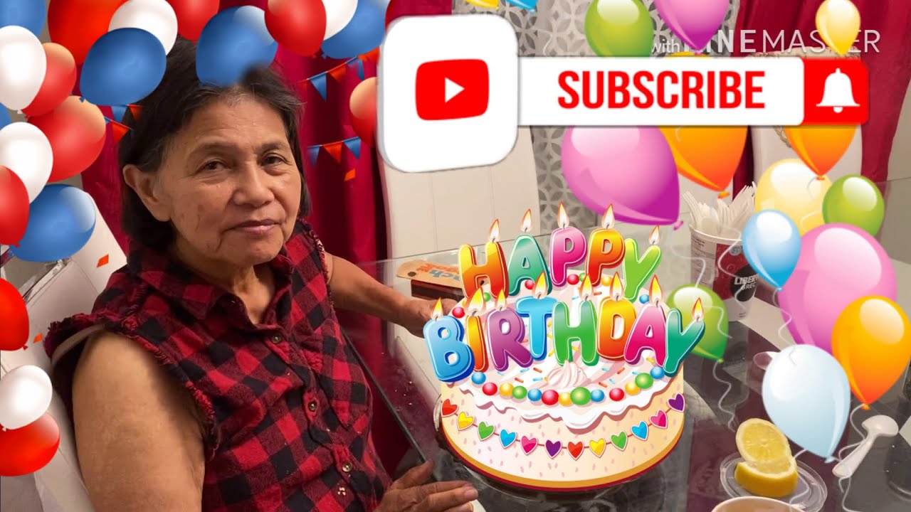 HAPPY BIRTHDAY NINANG - YouTube