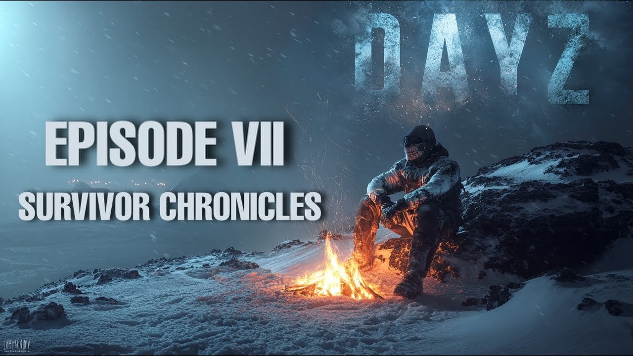 DAYZ | Episode 7 | AI TRAILER | Survivor Chronicles | Соло выживание ...