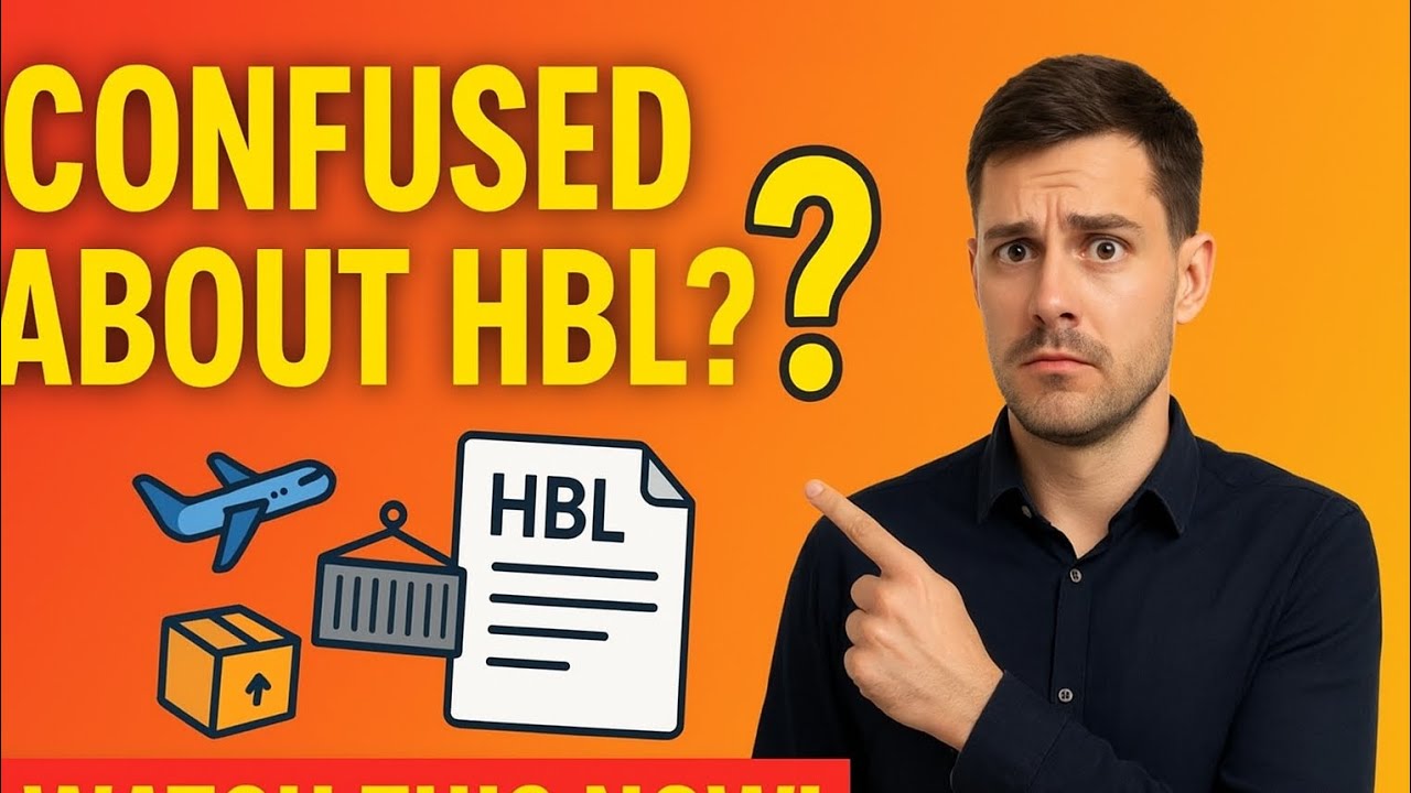 House Bill of Lading | HBL in export Business | Shipping Documents ...