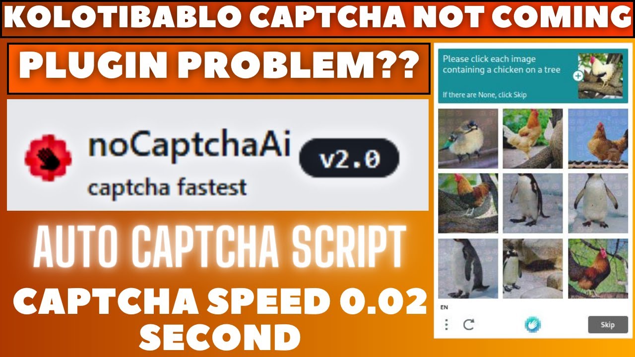 kolotibablo captcha not coming | Nocaptcha auto captcha script | kolotibablo captcha work tircks ...