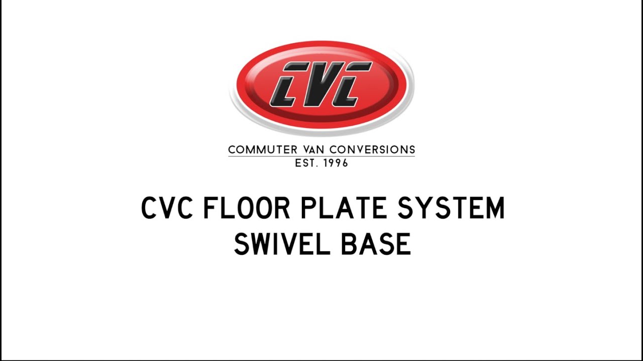 CVC | SWIVEL BASE | INSTALLATION INSTRUCTION VIDEO - YouTube