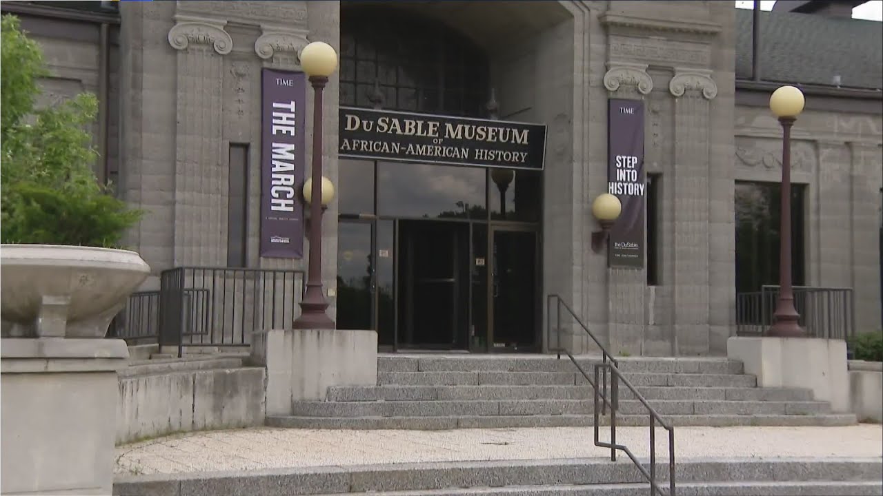 DuSable Museum kicks off Black History Month - YouTube