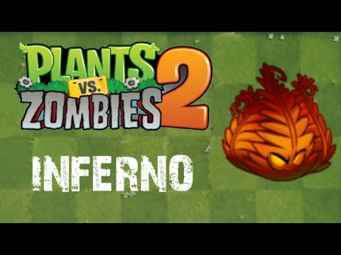 Plants vs Zombies 2 | Inferno (Premium Plant) Epic Quest - YouTube