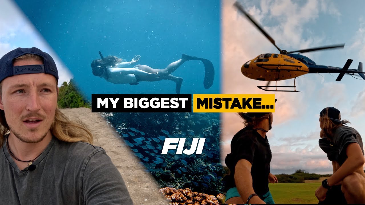 GoPro HERO 12 in Fiji | GoPro Creator Summit Fiji - YouTube