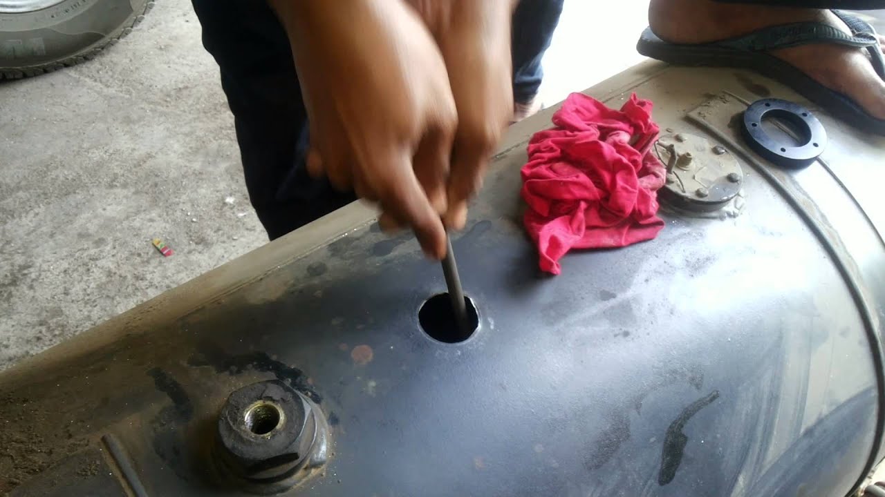 Fuel Rod Sensor Installation - Part 1 - YouTube