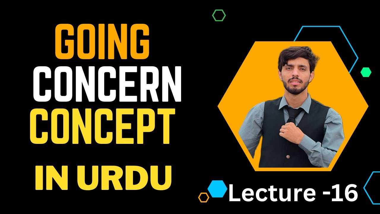 Going Concern Concept | Accounting Principles | Principles of ...