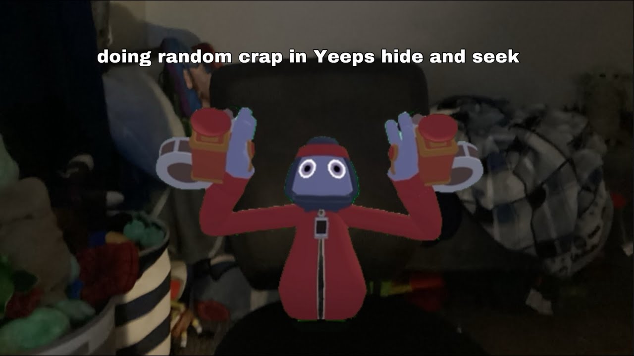 Doing random crap in Yeeps hide and seek (funny) - YouTube