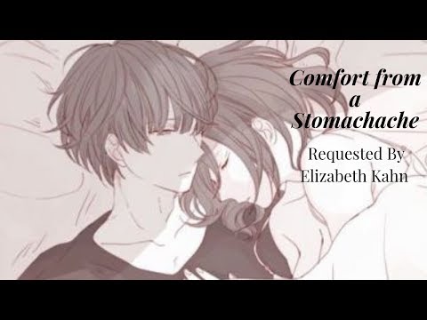 ASMR Roleplay: Comfort from a Stomachache (Boyfriend) Gender Neutral
