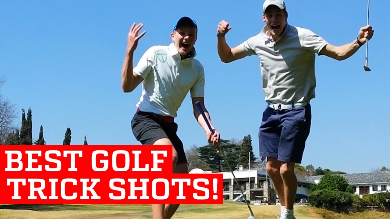 BEST GOLF TRICK SHOTS & PUTTS | PEOPLE ARE AWESOME 2016 - YouTube