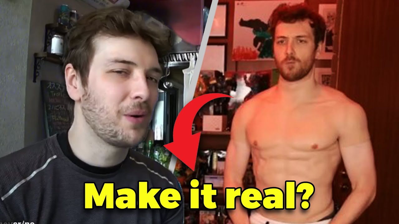 CDawgVA Was Thinking of Getting Ripped Just For a Video - YouTube