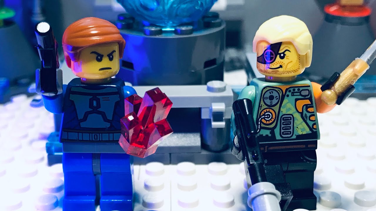 LEGO Secret Agent: 2050 - YouTube