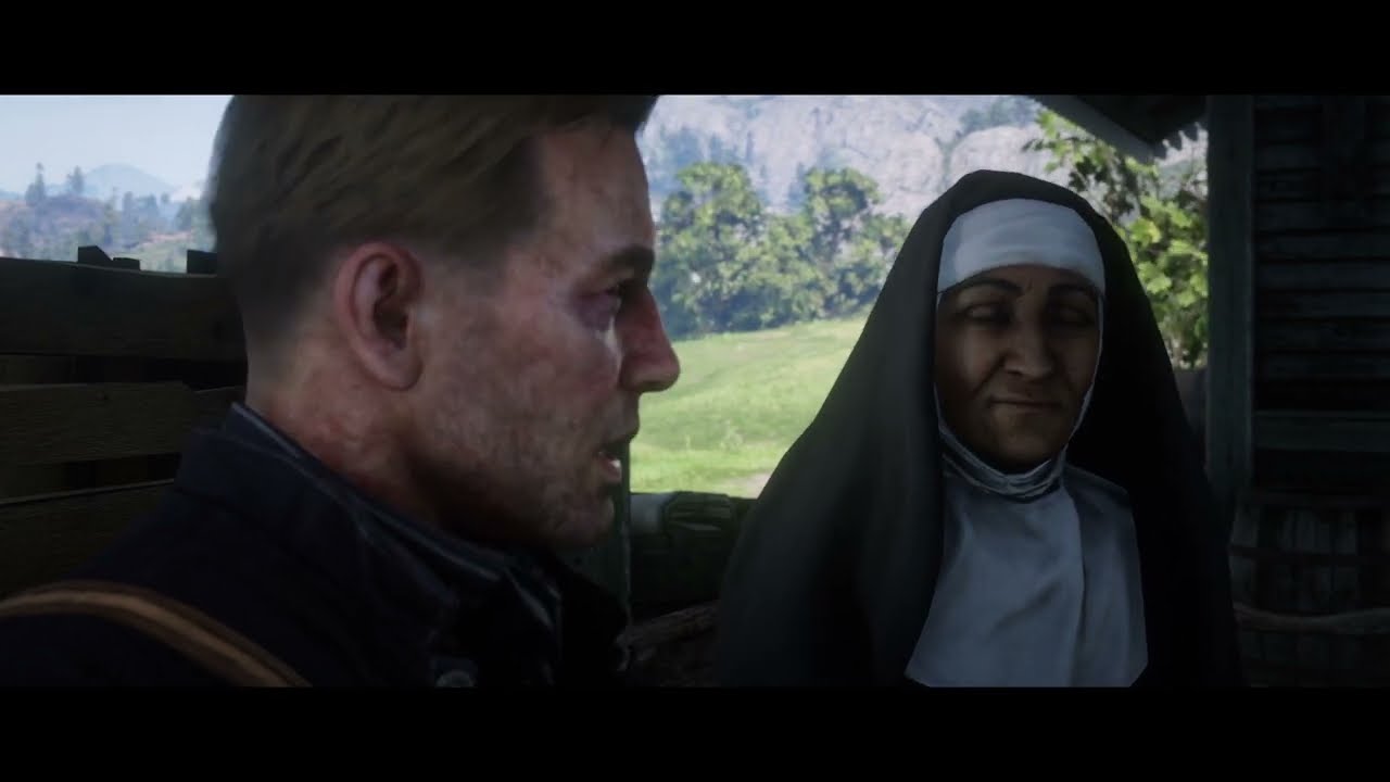 RDR2 high honour cutscene - sister calderón - YouTube