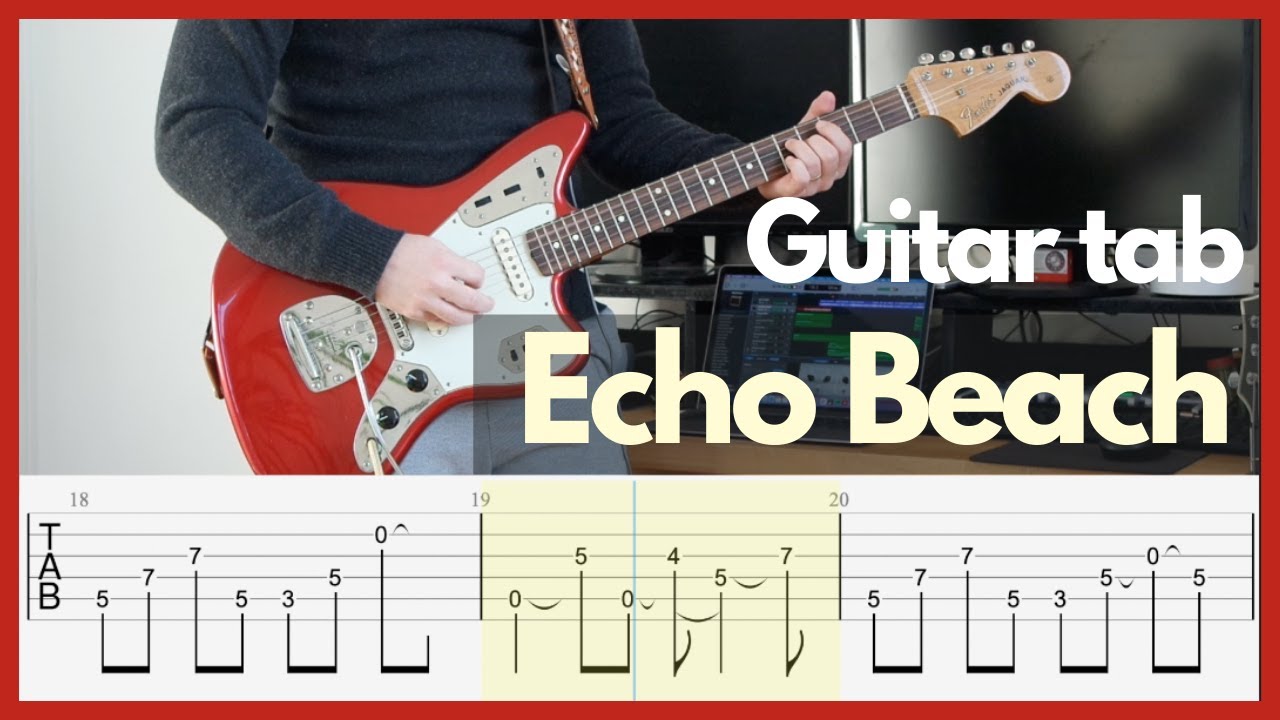 Martha And The Muffins - Echo Beach Chords - Chordify