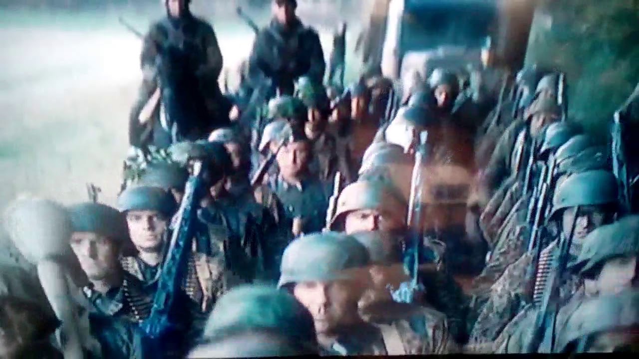 Ss march fury - YouTube