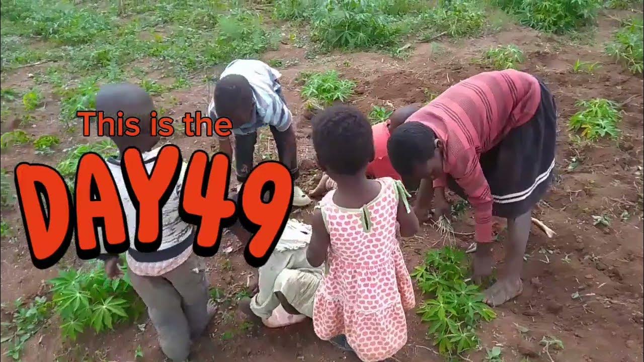 Aiming to raise support for charity donation in Uganda Day49 - YouTube