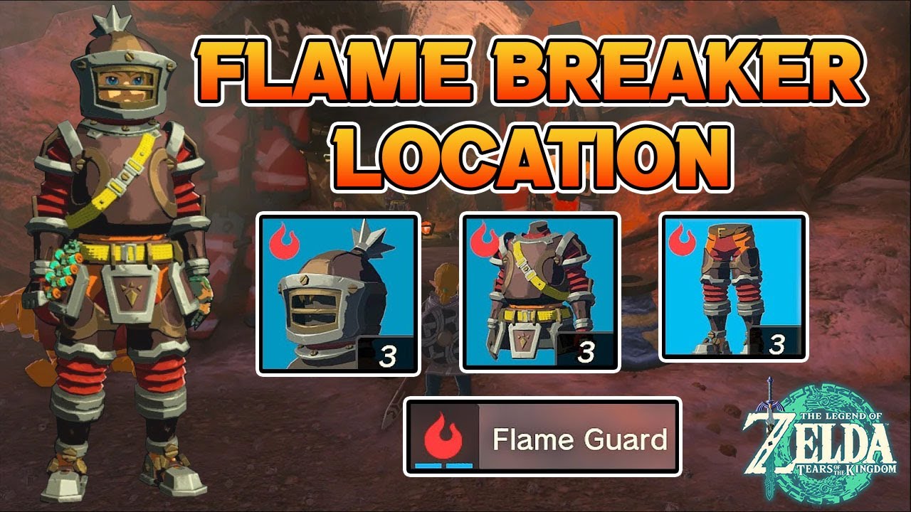 How to get the Flamebreaker Armor in Zelda: Tears of the Kingdom # ...