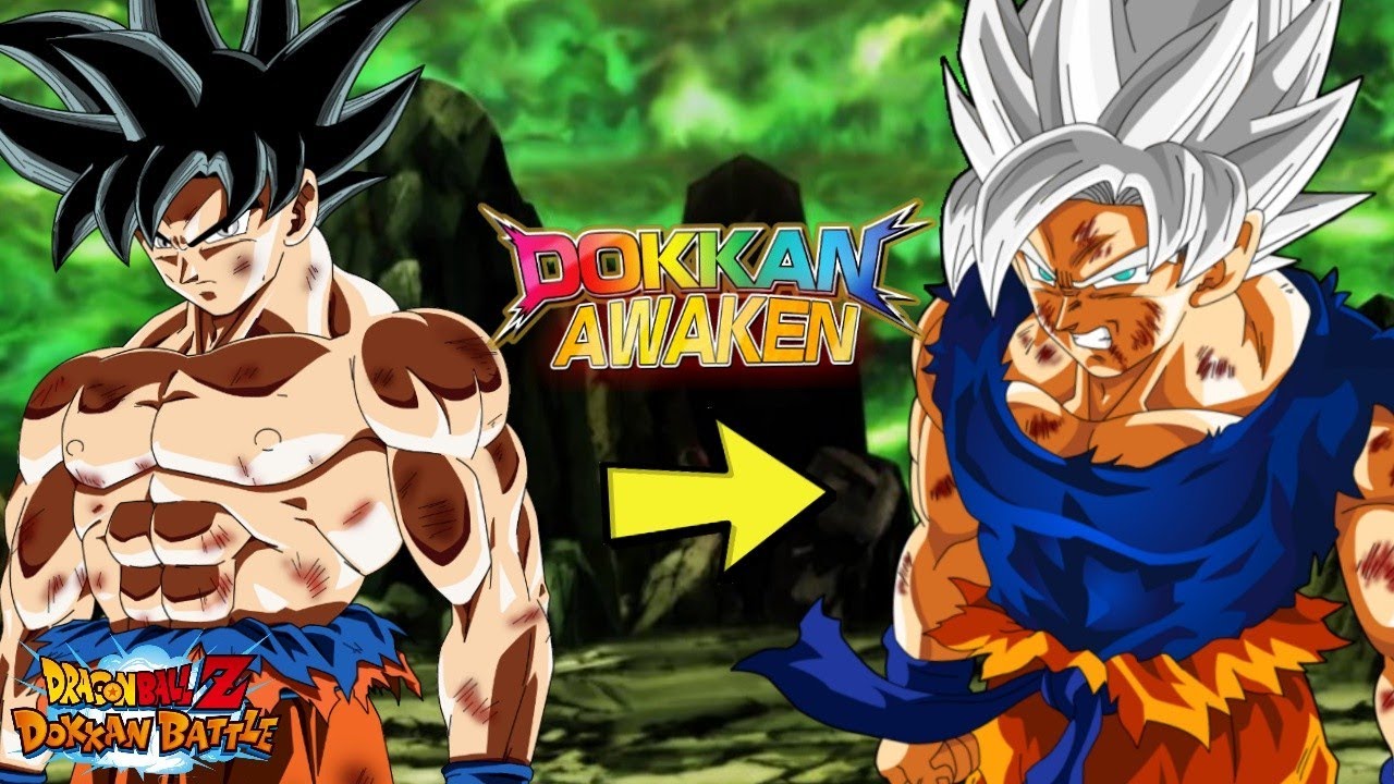 ULTRA INSTINCT GOKU DOKKAN AWAKENING FINALLY COMING?... | Dragon Ball Z ...