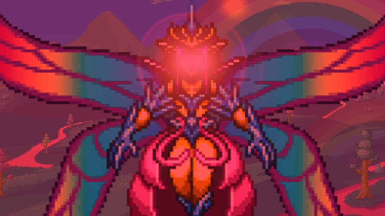 Terraria Calamity mod No-hit Empress of Light (Daytime/Master/Death ...