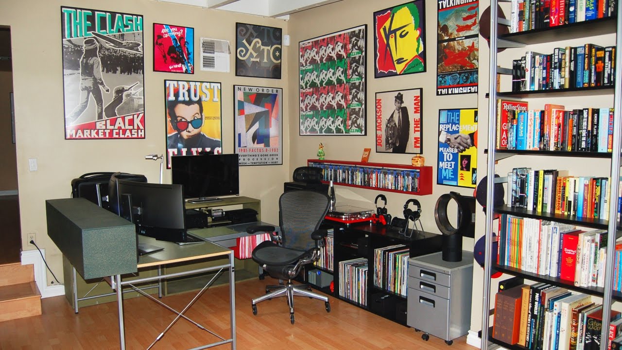 Unique Open Room Setup - Setup Spotlight - YouTube