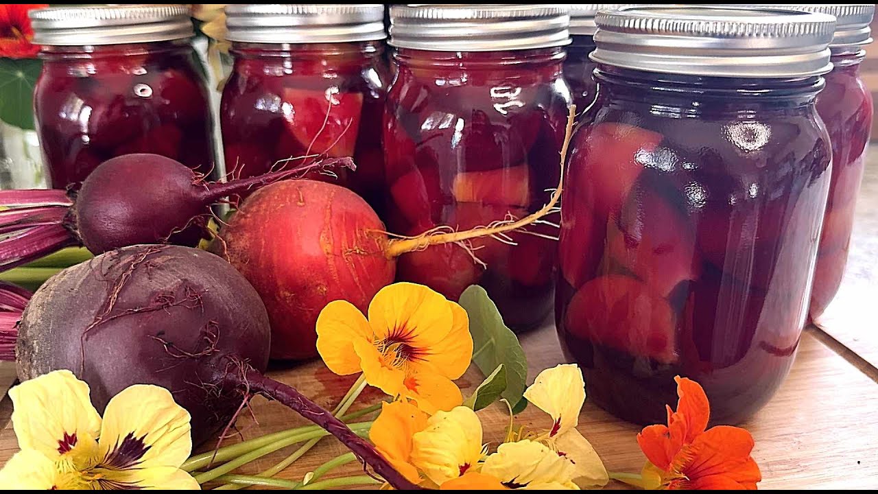 Classic PICKLED BEETS Fresh from the Garden | Home Cooking - YouTube