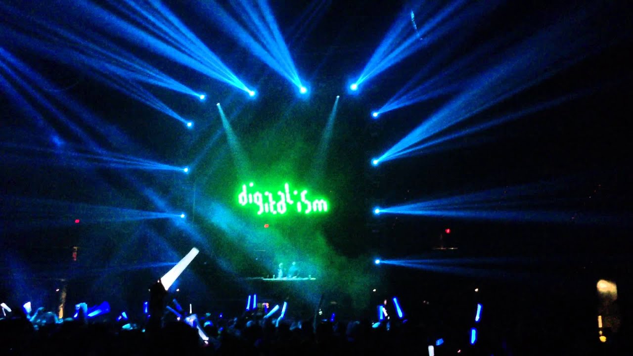 Digitalism - Circles (Eric Prydz Remix) Live at MyLifeEveryday 5/25/13 ...