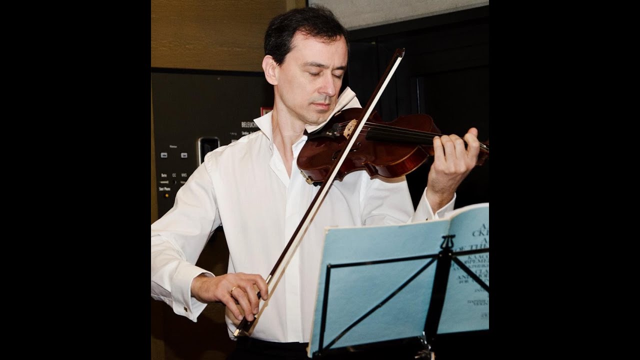 Max Bruch. Violin Concerto Nr. 1, II movement. Soloist -- Artur ...