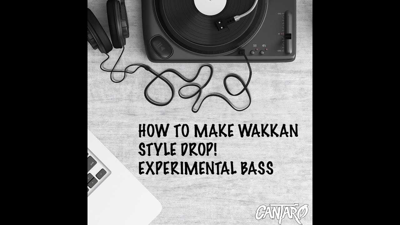How to Make WAKKAN Style Bass/Drops! Experimental BASS! - YouTube