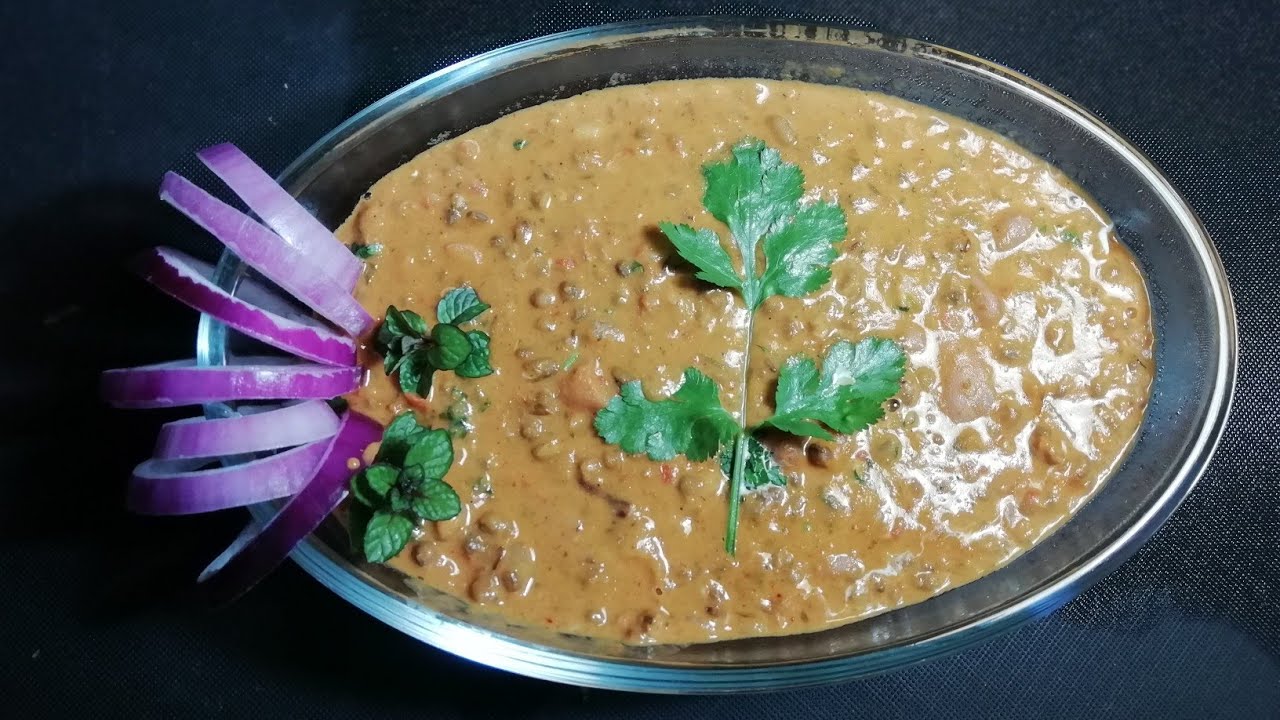 dal makhani recipe / dal makni / best dal makhani recipe / kali dal ...