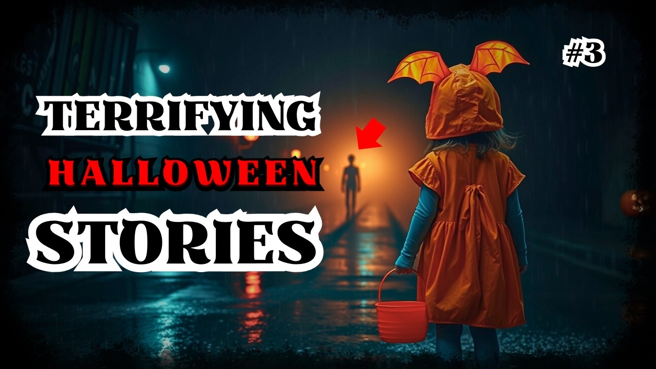 Halloween Stories 3: I Almost Disappeared Inside a Tunnel on Halloween ...