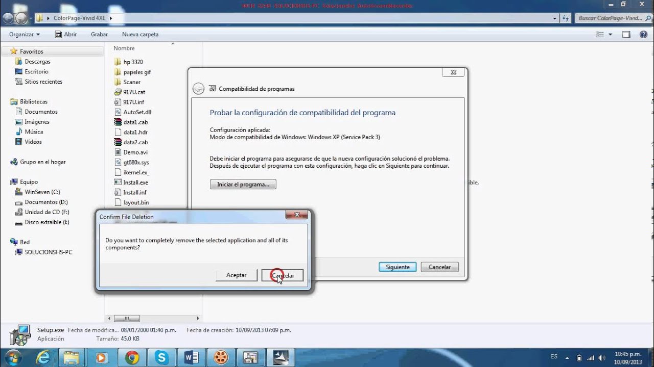Instalacion de un Scanner - YouTube