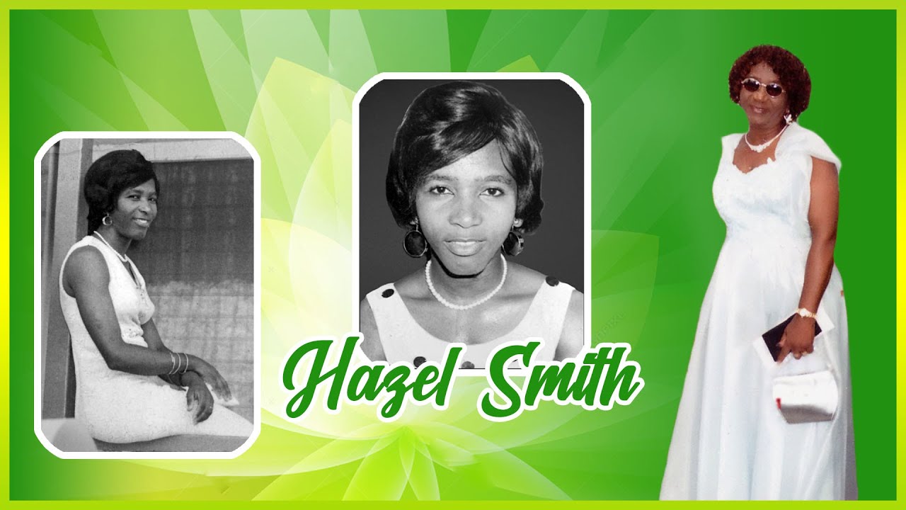 Celebrating The Life of Hazel Smith - YouTube
