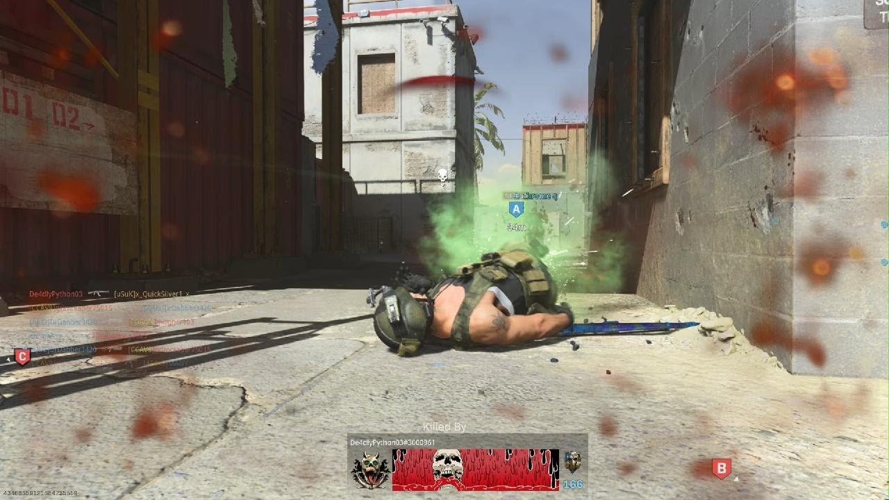 Call of Duty Kept Timing on reloads Badly with hit markers and still ...