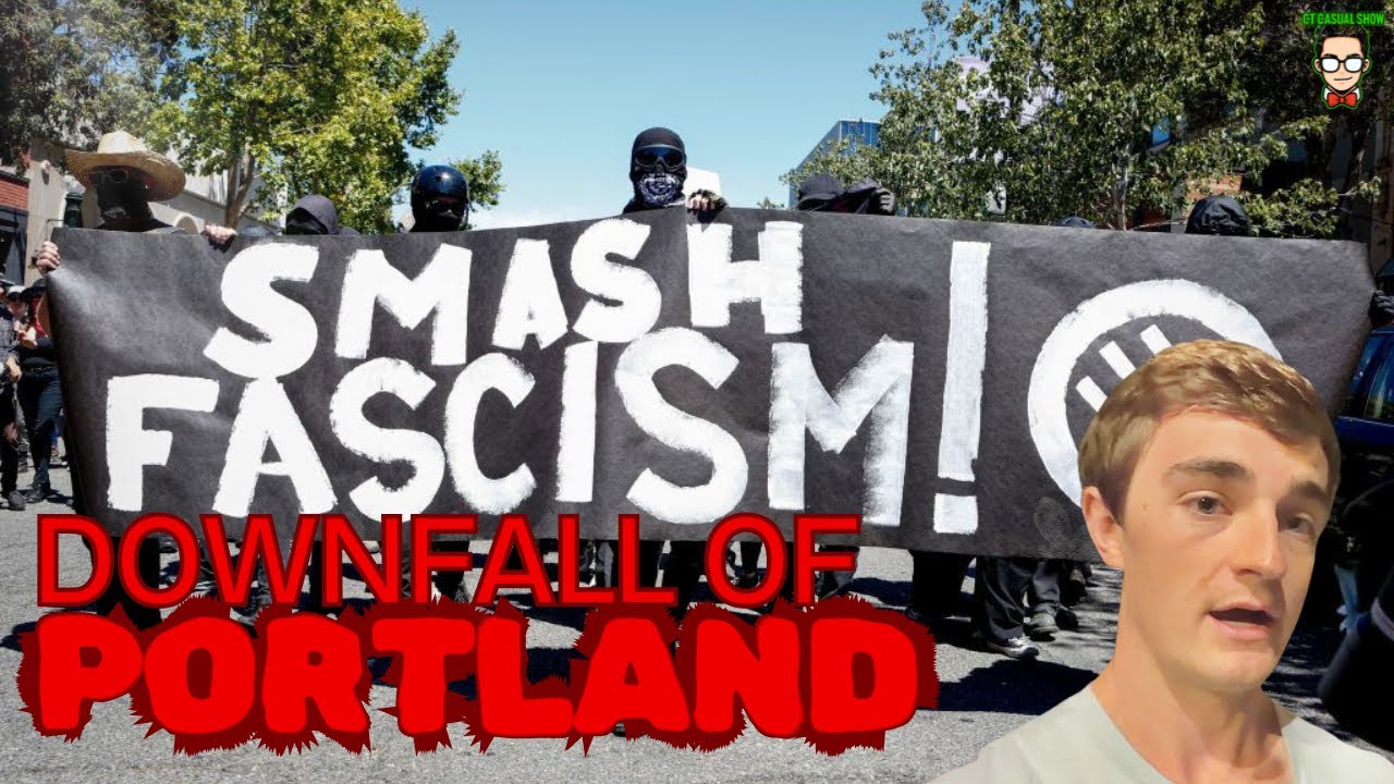 What Happens When Antifa Meets ICE in Portland? - YouTube