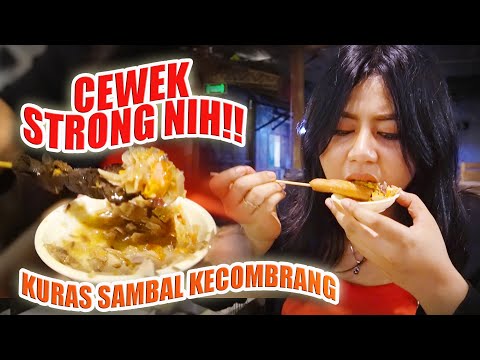 Gemoy Sikat Habis Sambal Kecombrang Padahal Lagi Sariawan