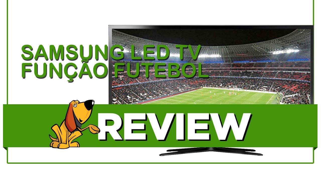 Samsung LED TV F5500 com Função Futebol - Review - YouTube