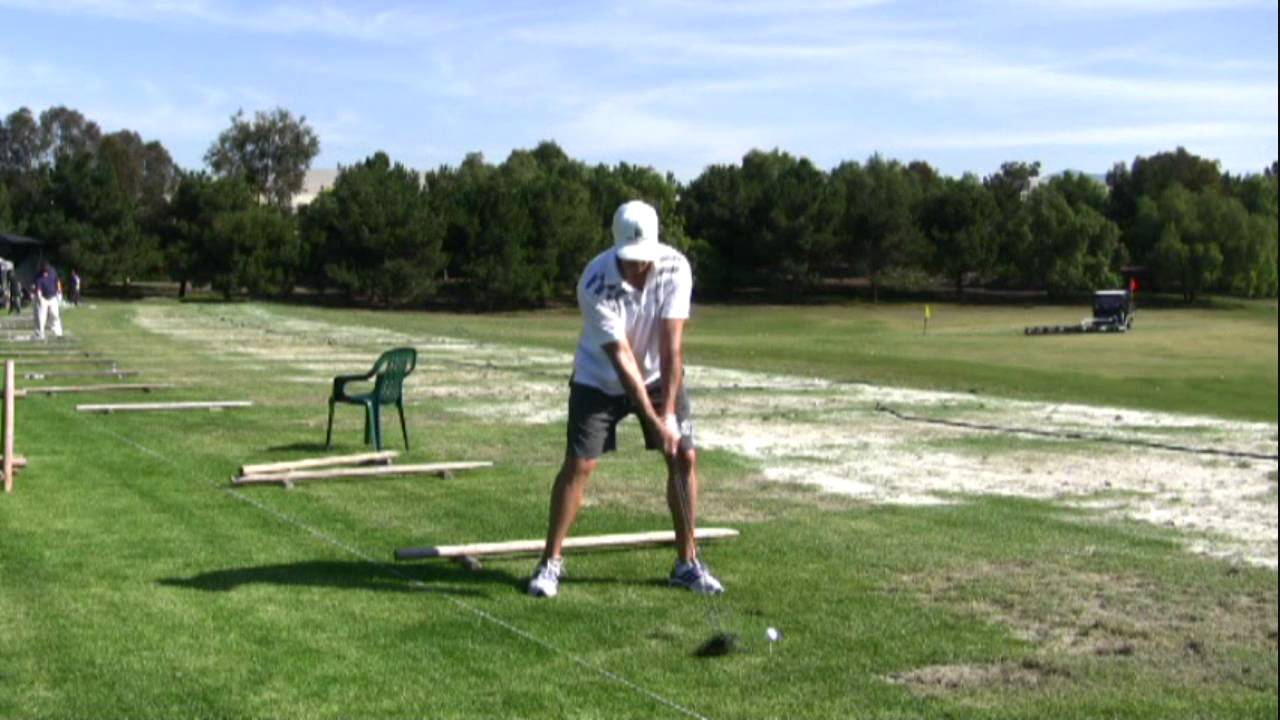 Tony Greco Golf - Driver Front View - YouTube