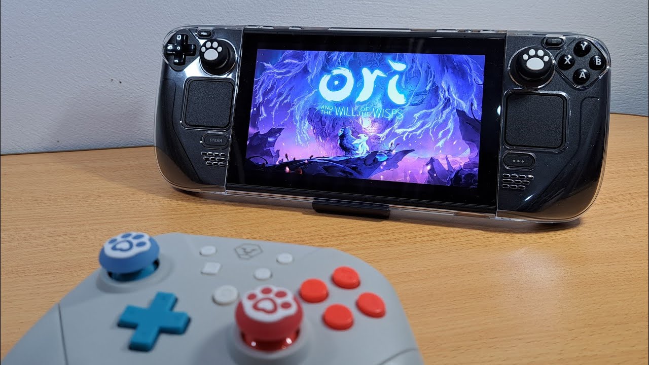 Ori and the Will of the Wisps | Steam Deck | Gameplay Test ...