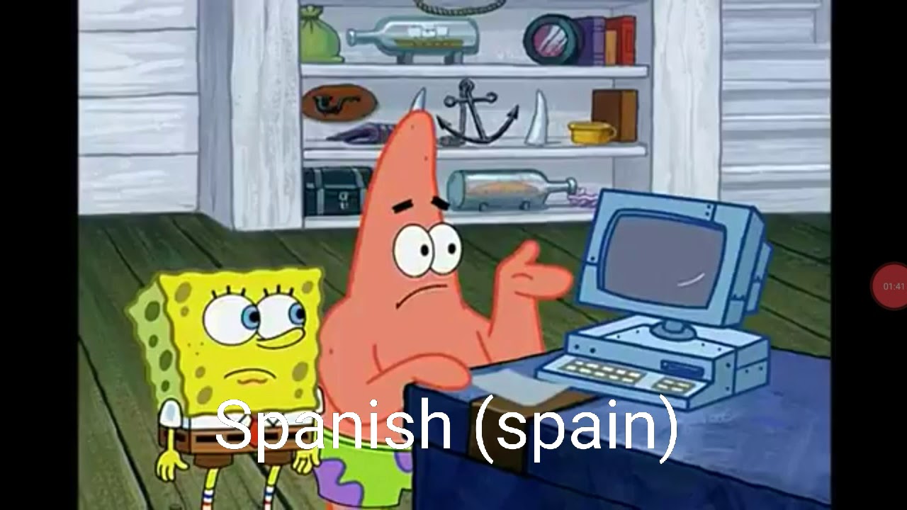We Have Technology! In 37 Different Languages - YouTube