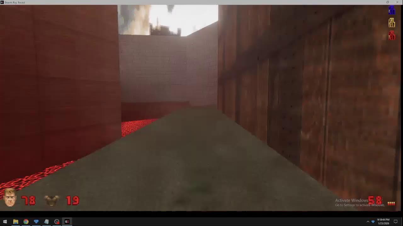 DOOM 2 RTX MOD - YouTube