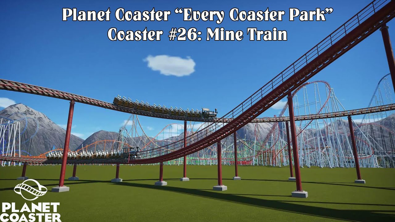 Planet Coaster: Every Coaster Park - Mine Train - YouTube