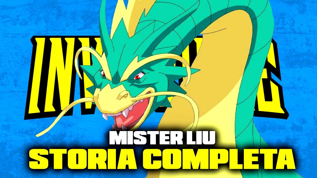 MR. LIU - Origini e poteri del TERRESTRE forte come un VILTRUMITA ...