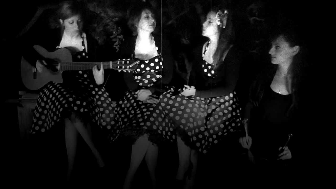 The Calamity Sisters - La Javanaise Serge Gainsbourg cover - YouTube