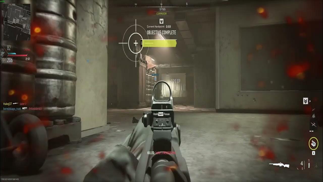 Delayed kill in CoD:MW2 (2022) - YouTube